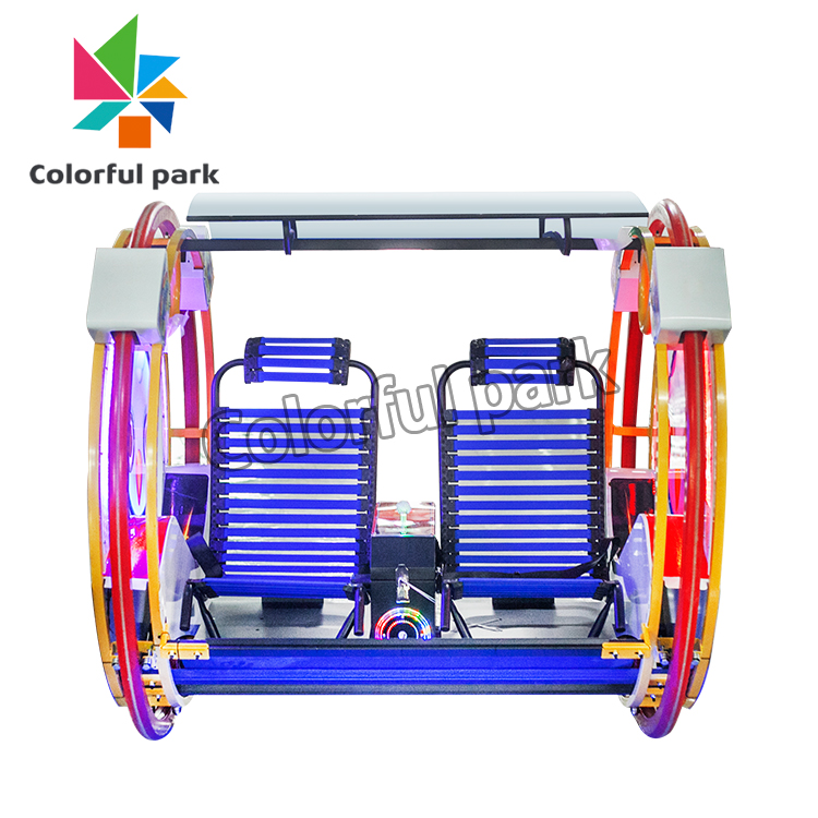 180° Le Bar Car - Colorful Park