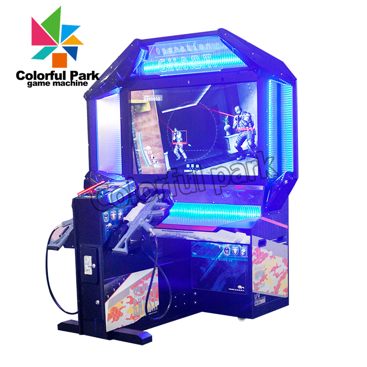 Shooting Arcade Machines - Colorful Park