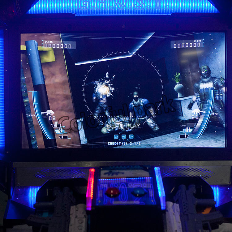 Ghost Police - Colorful Park