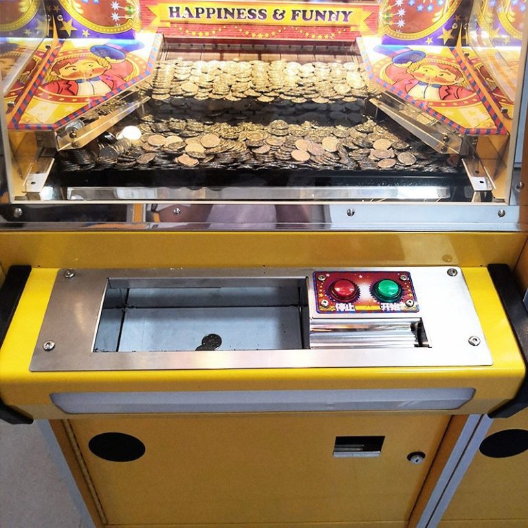 Super Circus Coin Pusher - Colorful Park
