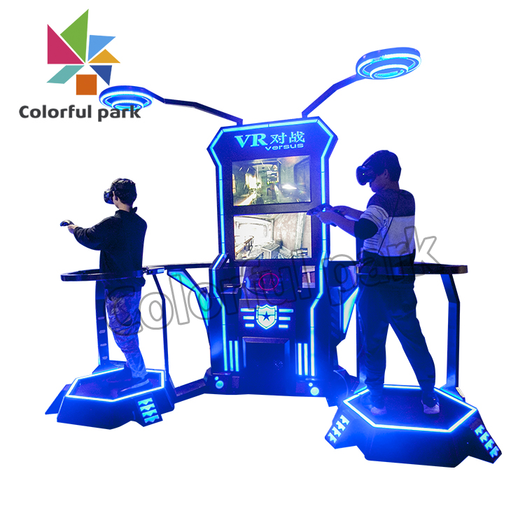 2-player Shooting VR - Colorful Park