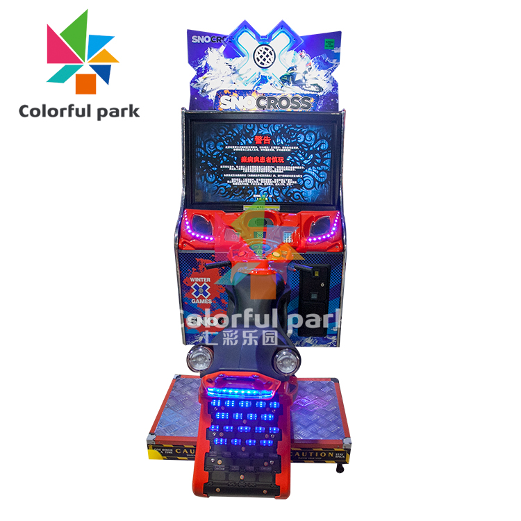 SnoCross arcade - Colorful Park
