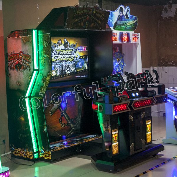 Deadstorm pirate arcade game - Colorful Park