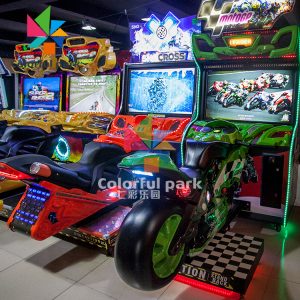 SnoCross arcade - Colorful Park