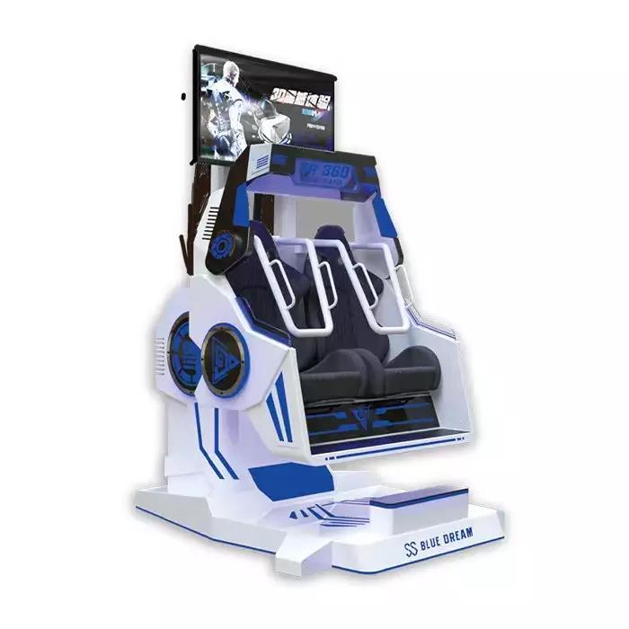 2-player 360 VR - Colorful Park