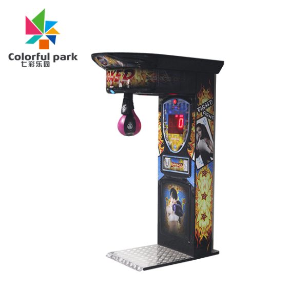 1 player Boxing game machine - Colorful Park