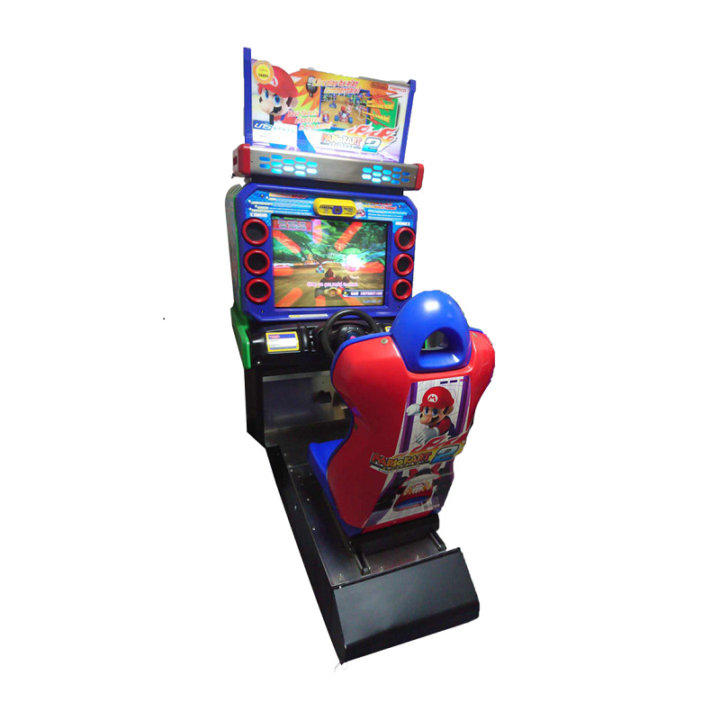 Car Racing Arcade Machine - Colorful Park