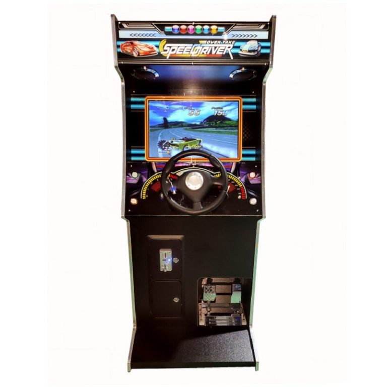 Car Racing Arcade Machine - Colorful Park