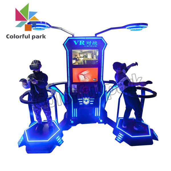 2-player VR two-player battle - Colorful Park