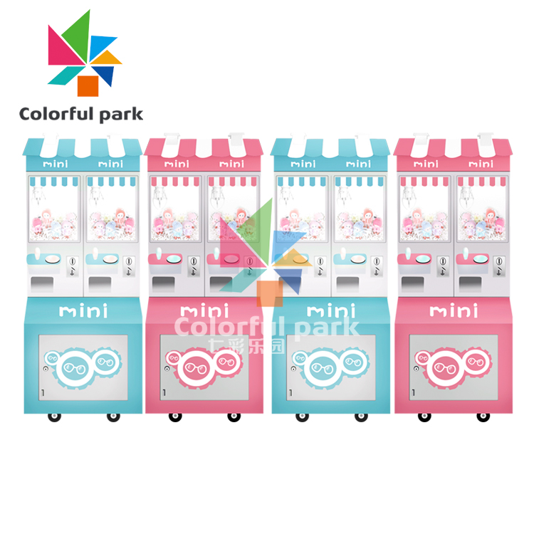 2 player mini claw machine - Colorful Park
