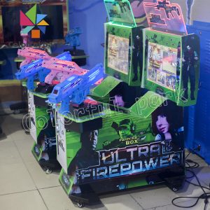 Alien shooter - Colorful Park