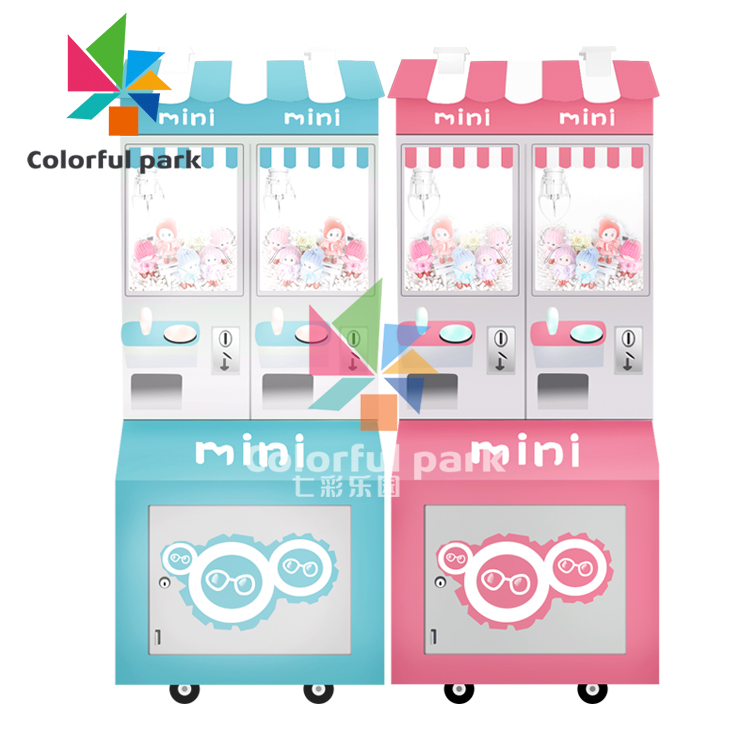 2 player mini claw machine - Colorful Park
