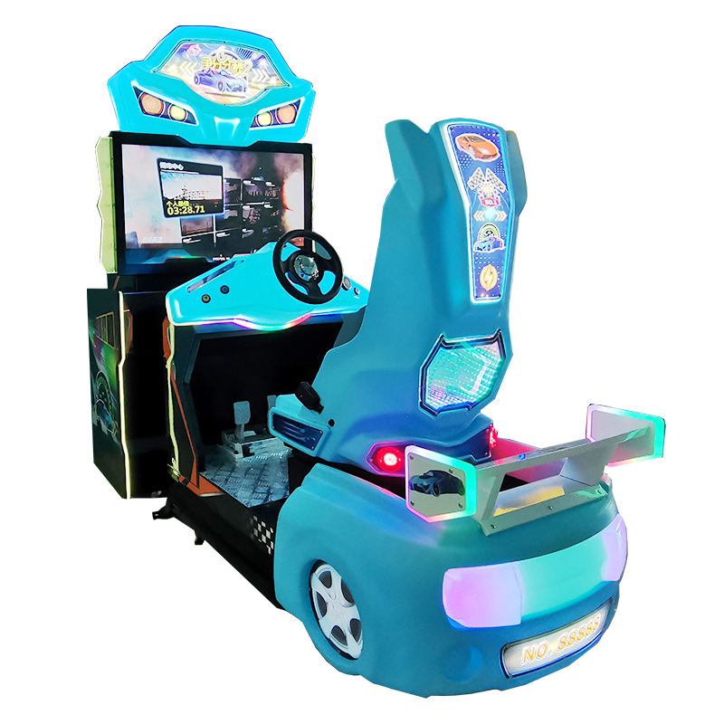 Car Racing Arcade Machine - Colorful Park
