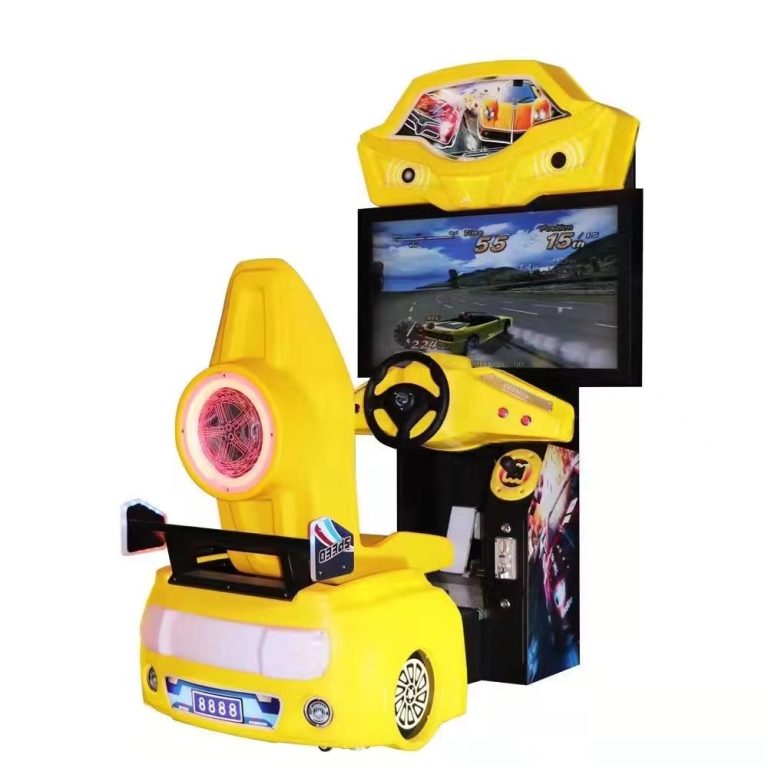 Car Racing Arcade Machine - Colorful Park