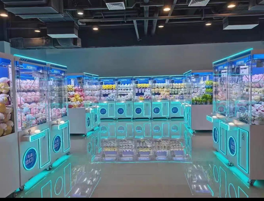 1player claw machine - Colorful Park