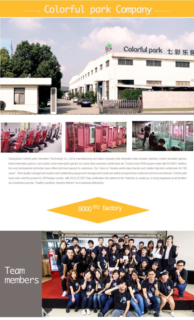 1 player magic egg claw machine - Colorful Park