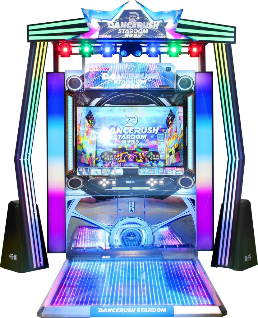 2 player Dance rush Stardom - Colorful Park