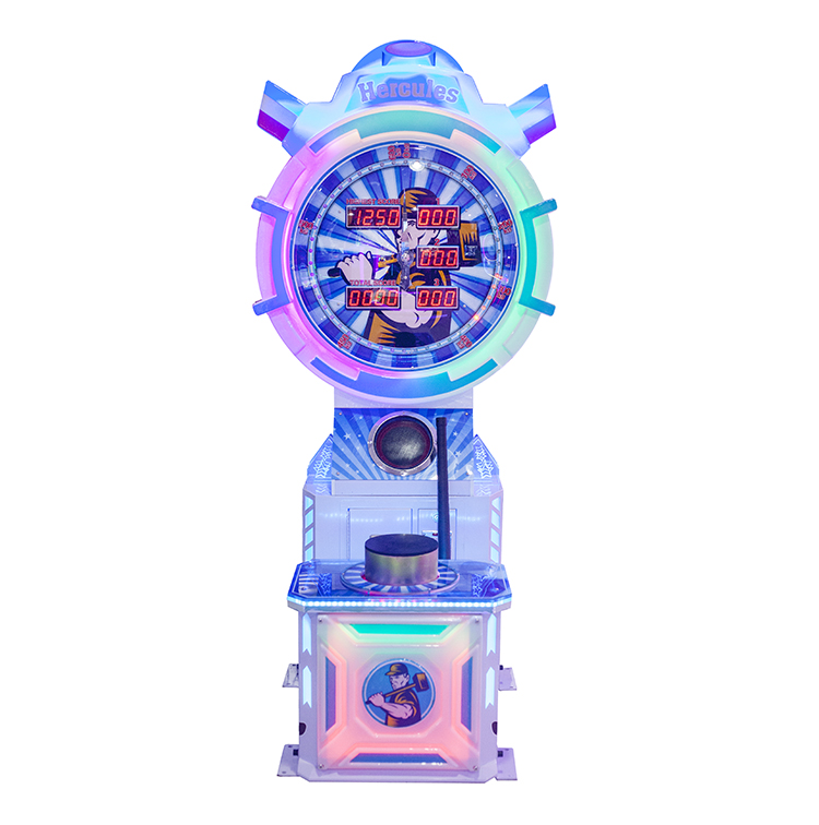 1 player Luxury hammer boxing - Colorful Park