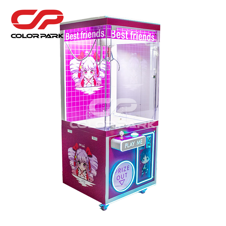1 player claw crane machine - Colorful Park