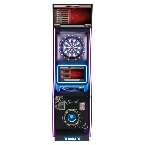 High Quality 1 player X6 dart machine - China Supplier Colorful Park