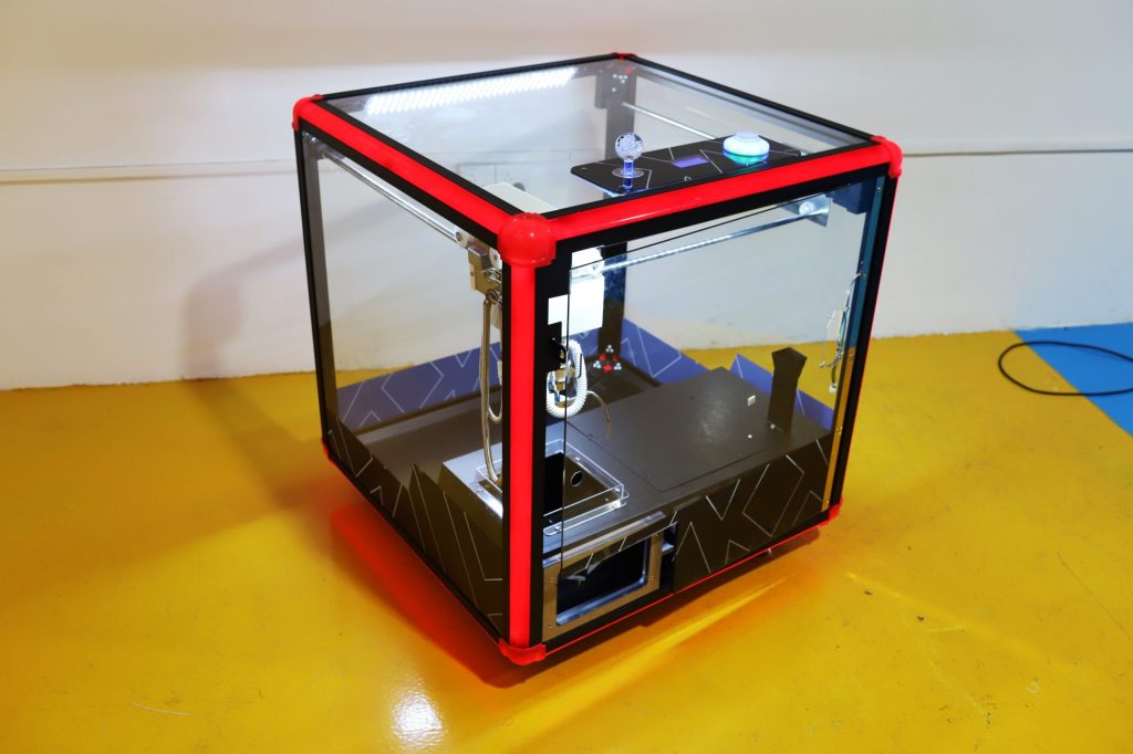 arcade game cube claw crane machine coin operated machine - Colorful Park