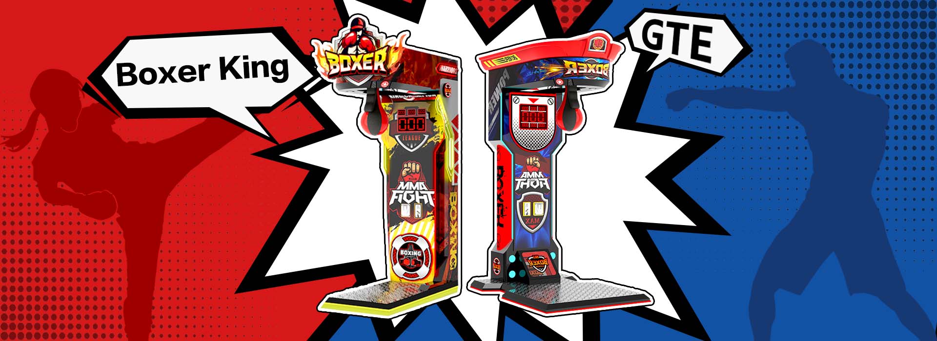 Coin - Operated Boxing Game Machine: Ignite a New Entertainment Craze ...